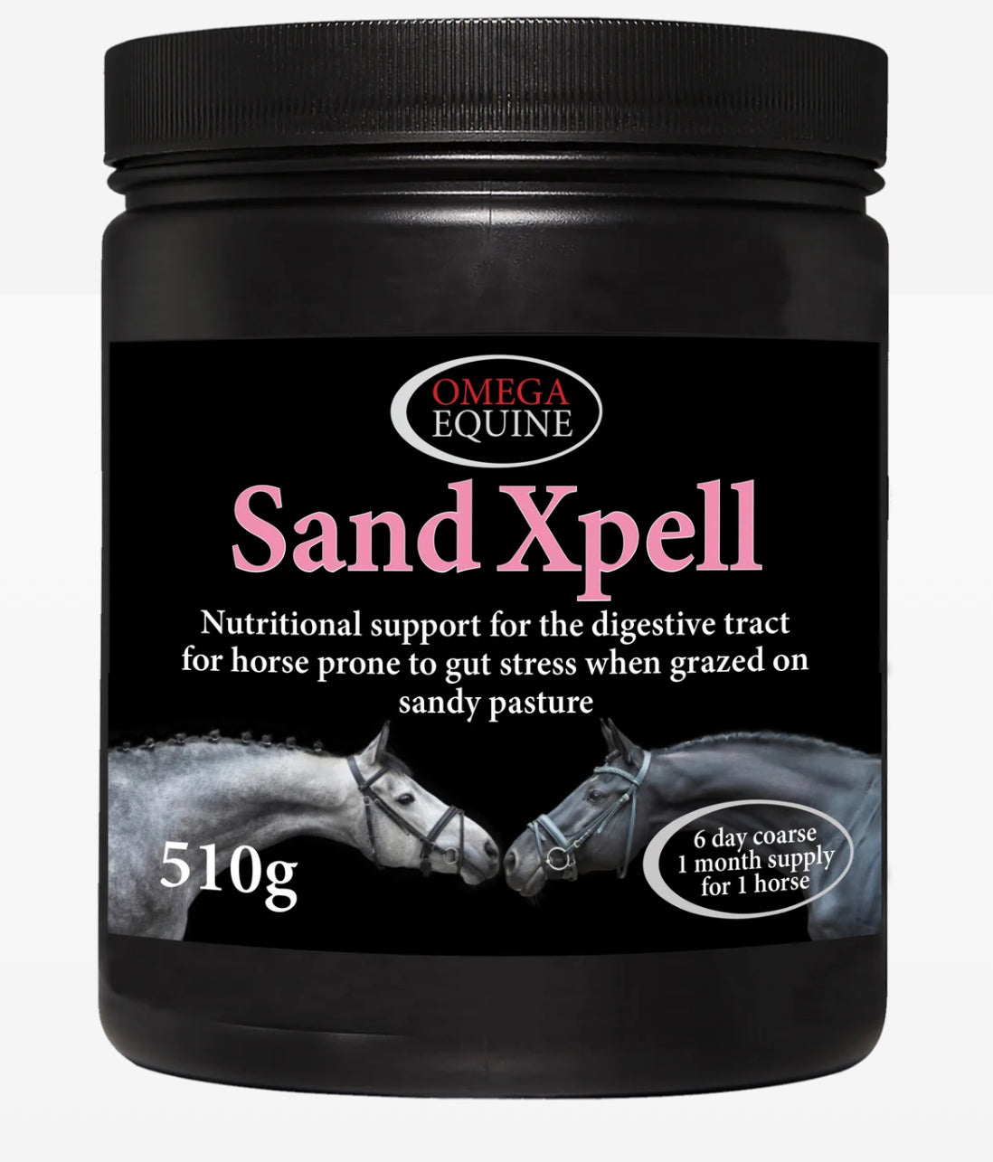 Omega Equine Sand Xpell – Midspirit