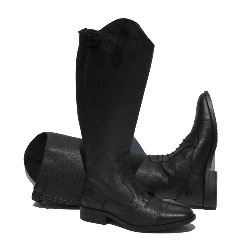 Rhinegold Wide Leg 'Luxus Extra' Leather Riding Boots – Midspirit